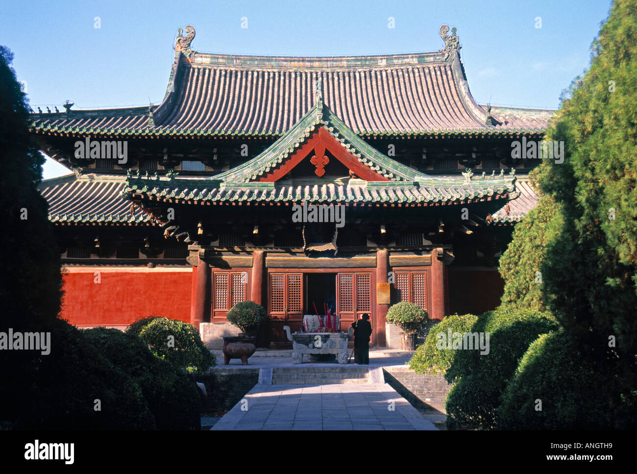 Longxing Temple High Resolution Stock Photography and Images - Alamy
