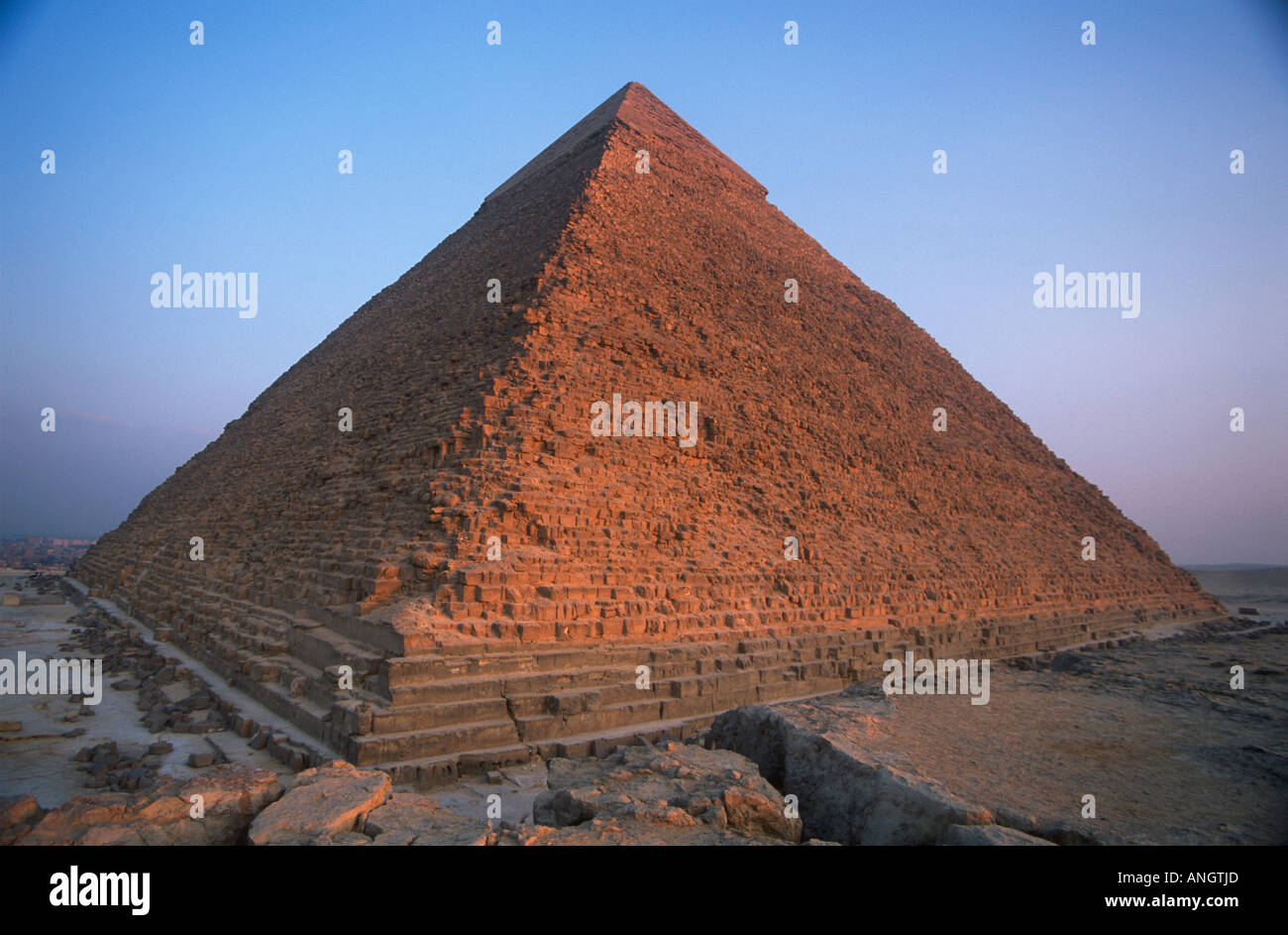 Giza Pyramids, Cairo, Egypt Stock Photo - Alamy
