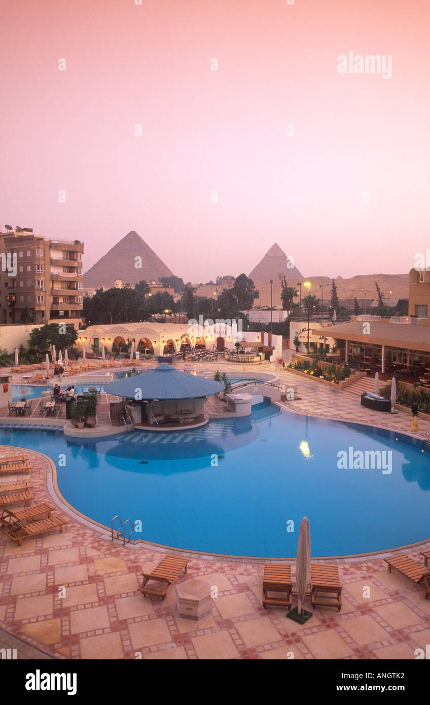 Le Meridien Pyramids Hotel, Giza, Cairo, Egypt Stock Photo - Alamy