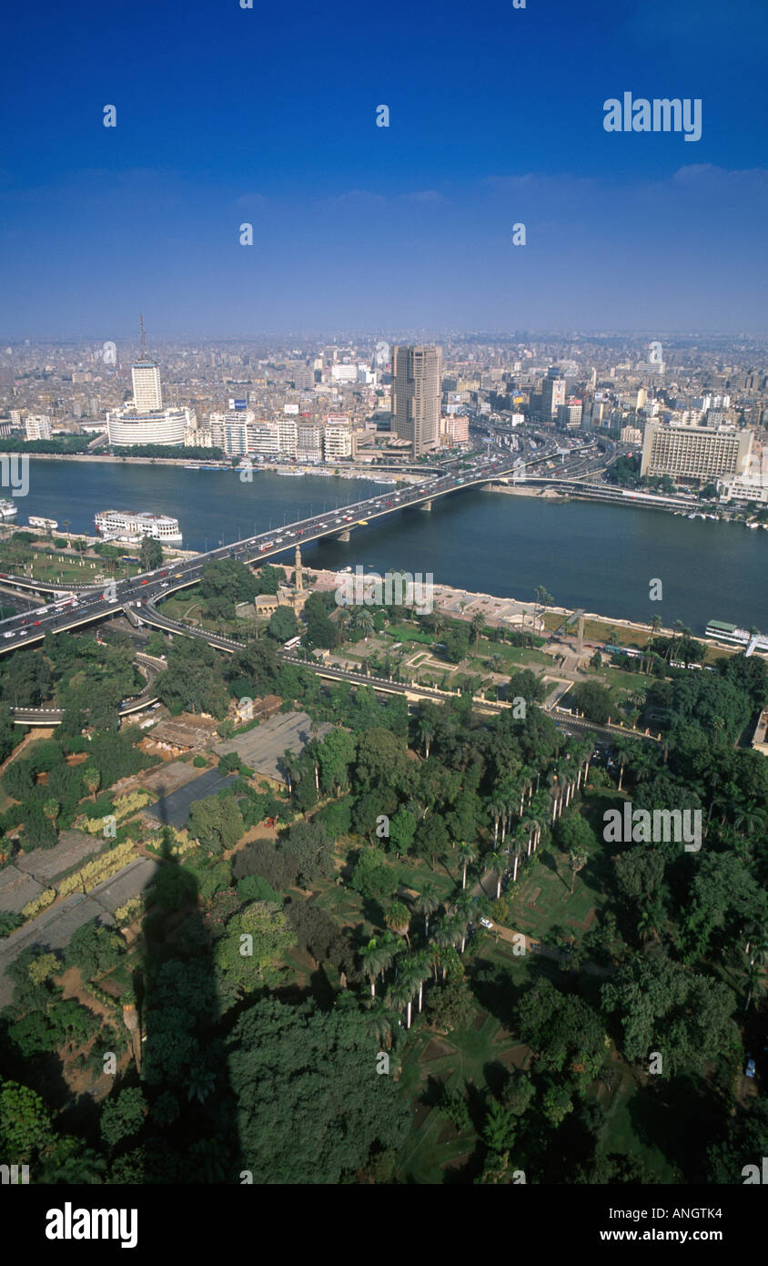 Skyline of Cairo, Egypt Stock Photo - Alamy