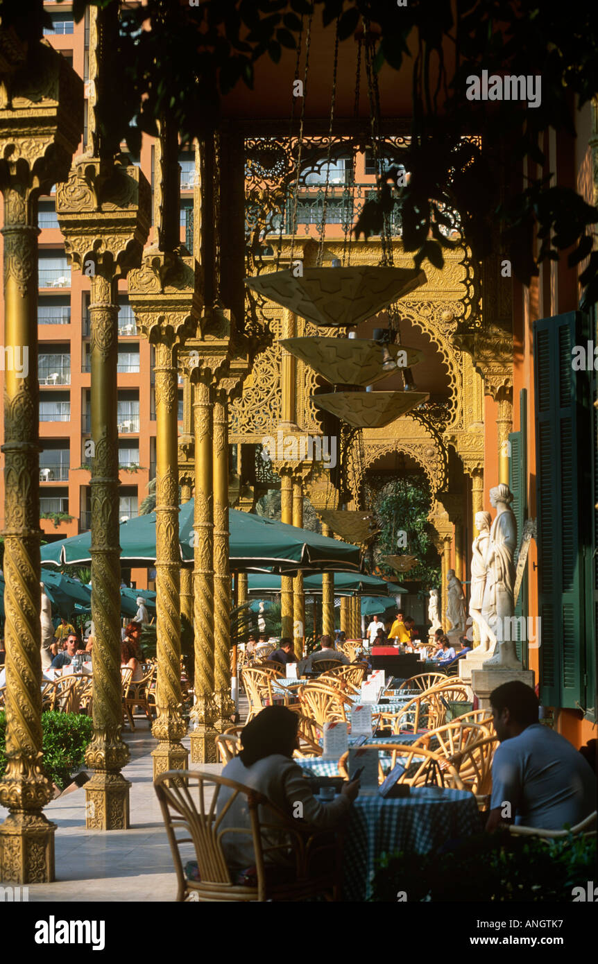 Marriott Hotel, Cairo, Egypt Stock Photo - Alamy