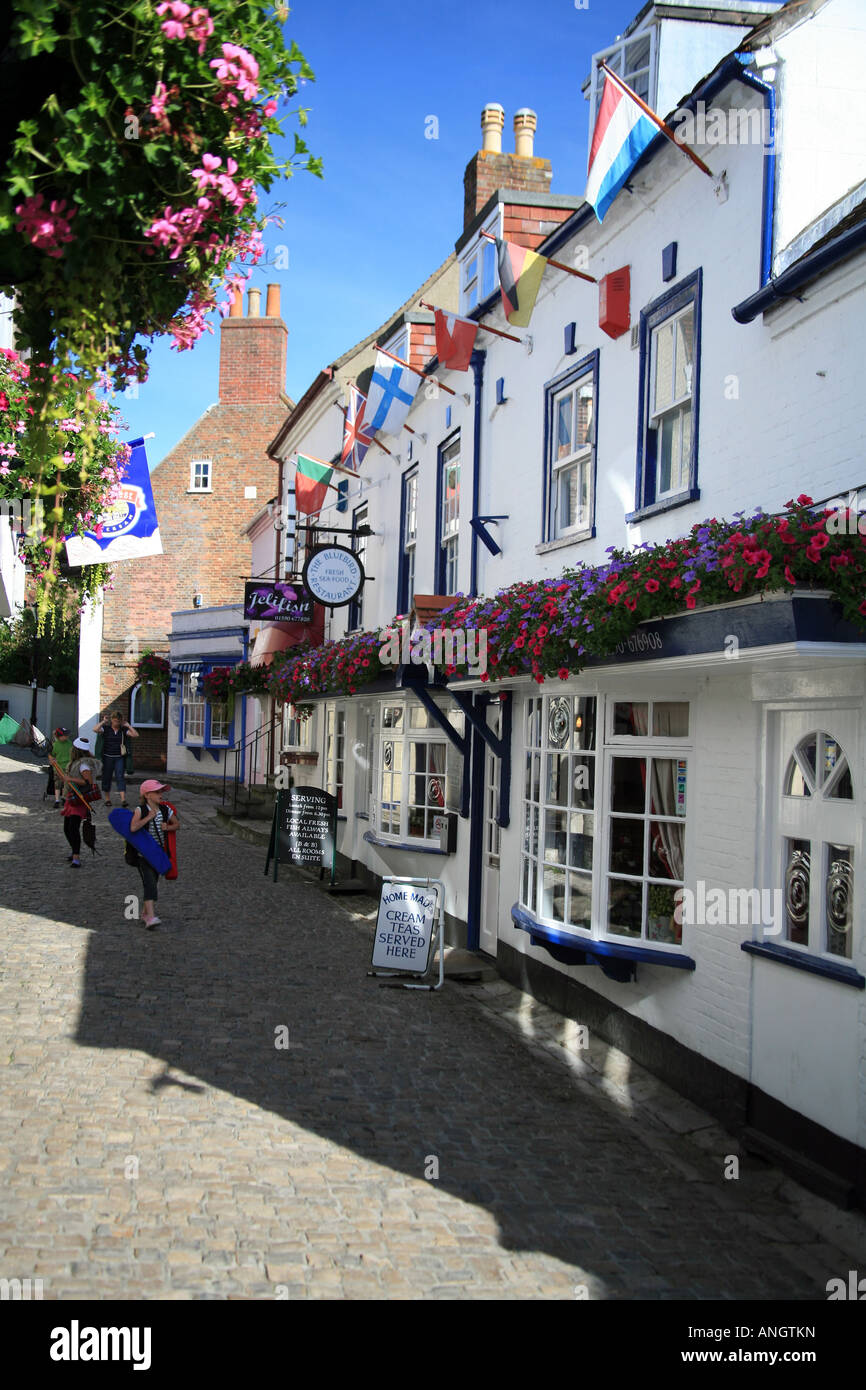 Historic quay street hi-res stock photography and images - Alamy