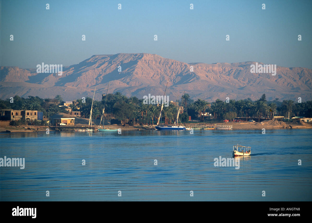 River Nile, Luxor, Egypt Stock Photo - Alamy