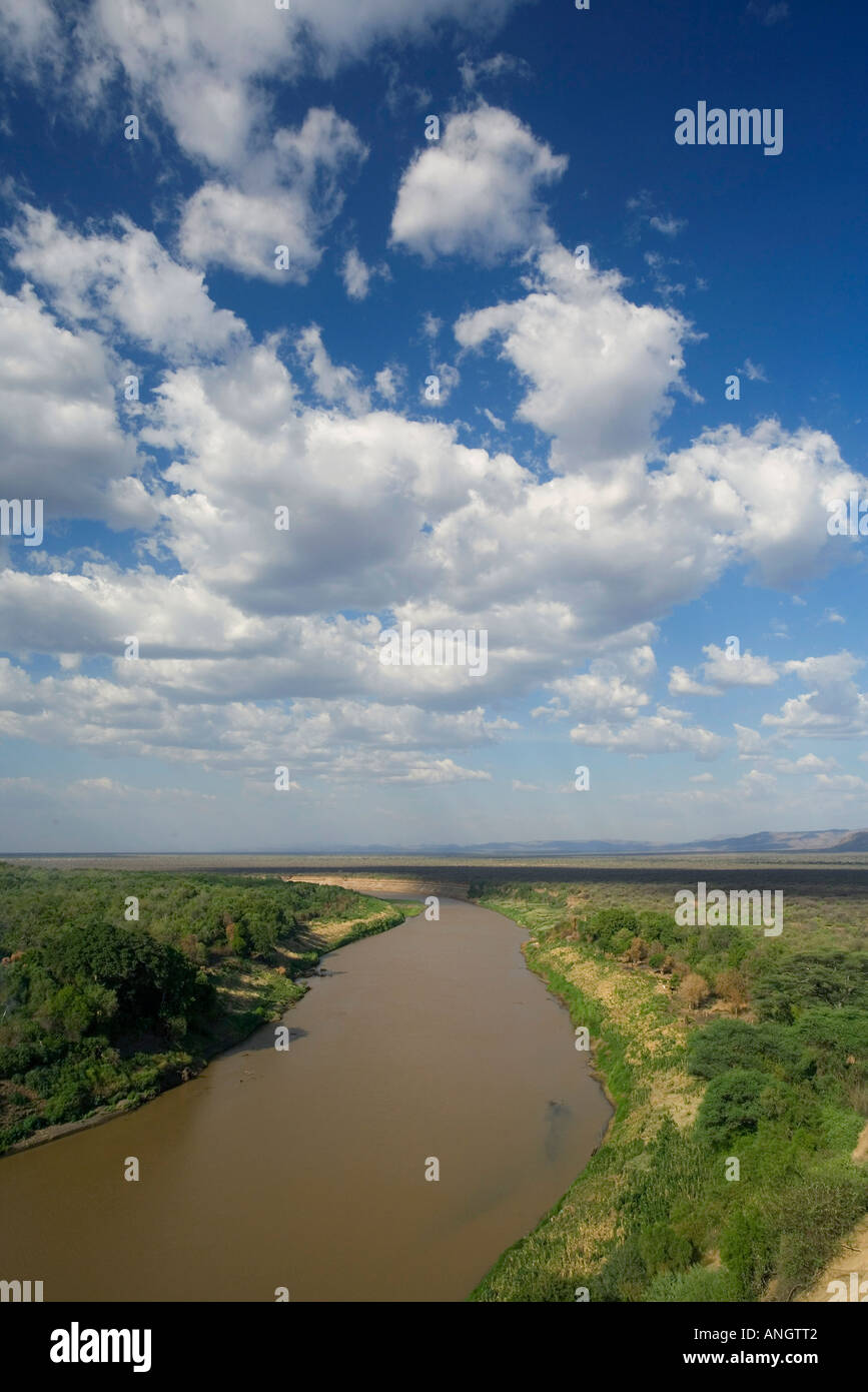 Omo river, Lower Omo Valley, Southern Ethiopia Stock Photo - Alamy