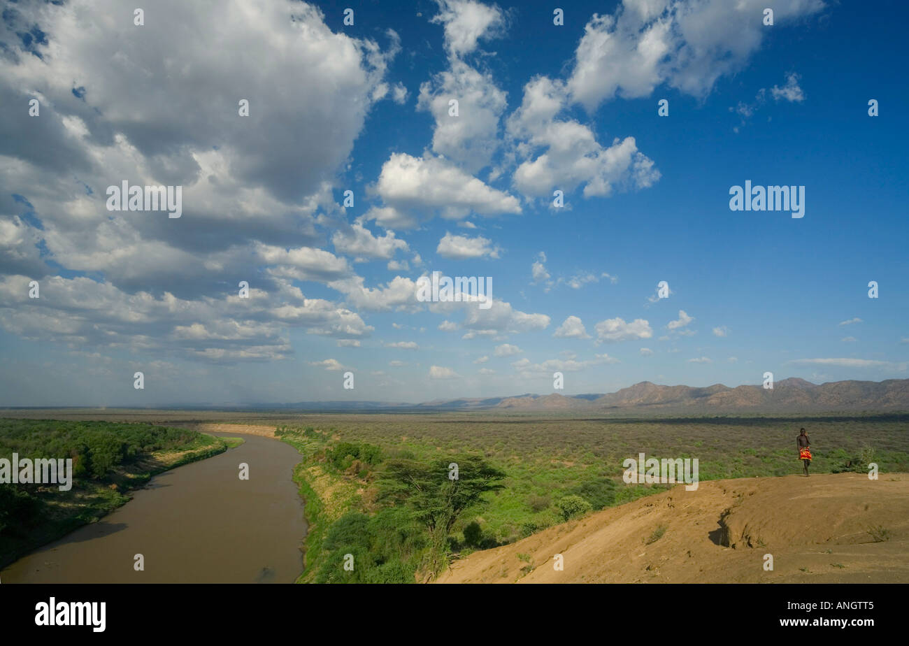 Omo river, Lower Omo Valley, Southern Ethiopia Stock Photo - Alamy