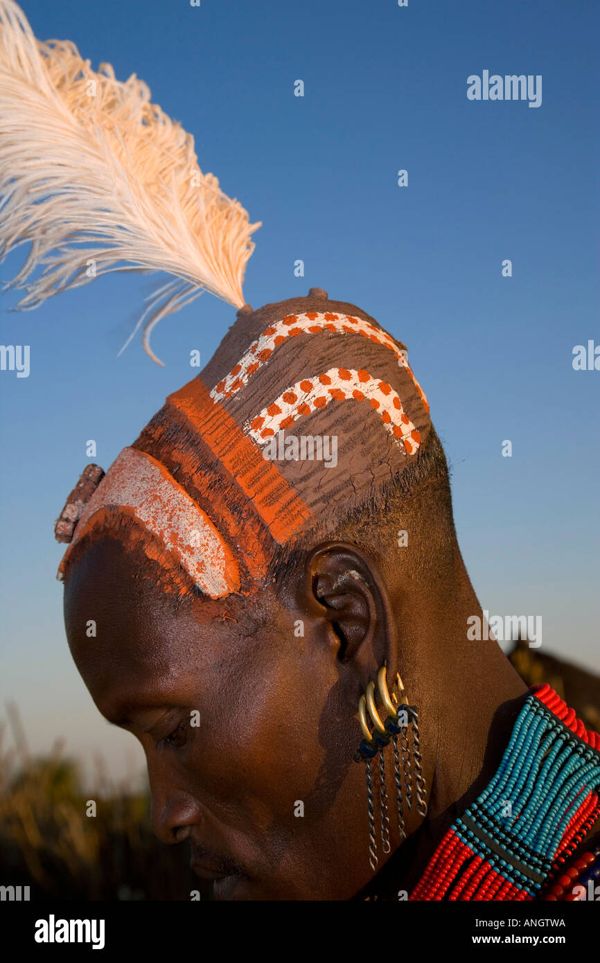 Hamer Tribesman Hamer Tribe Lower High Resolution Stock Photography and ...