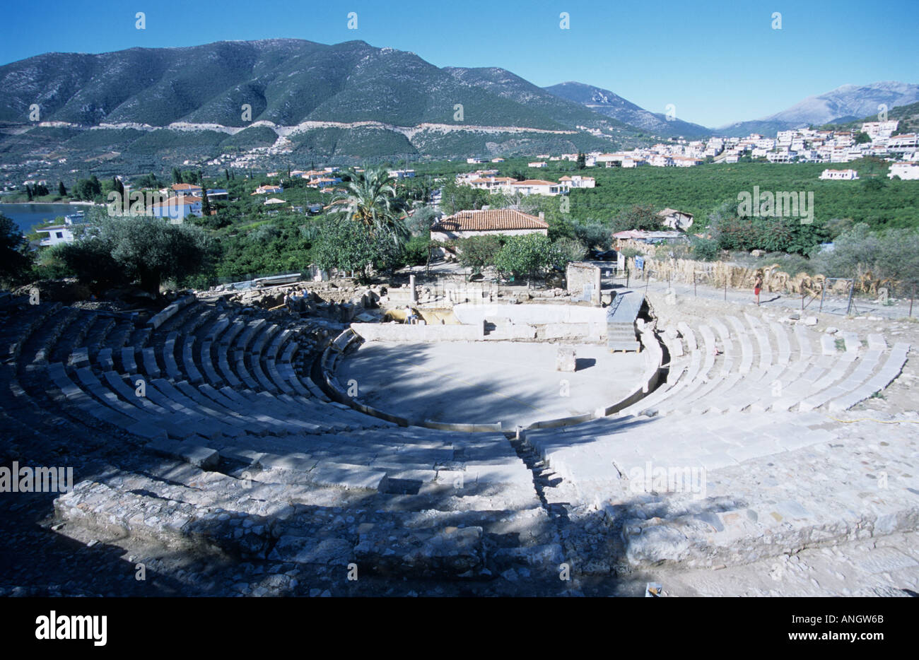 Palea epidavros hi-res stock photography and images - Alamy