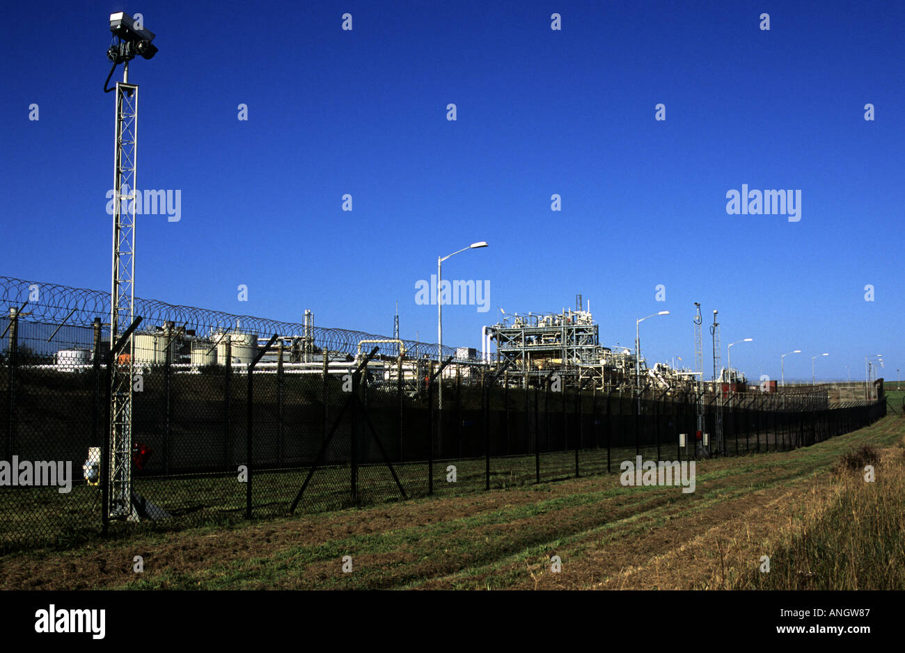 Bacton gas terminal hi-res stock photography and images - Alamy