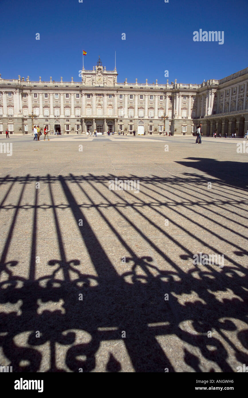 Palacio Real (Royal Palace), Madrid, Spain Stock Photo - Alamy