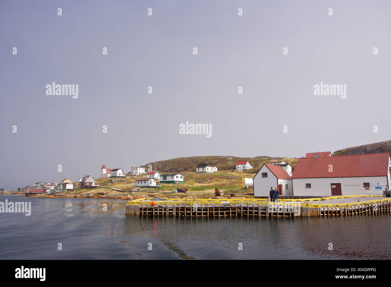 Newfoundland Labrador Coast Battle Harbour High Resolution Stock ...