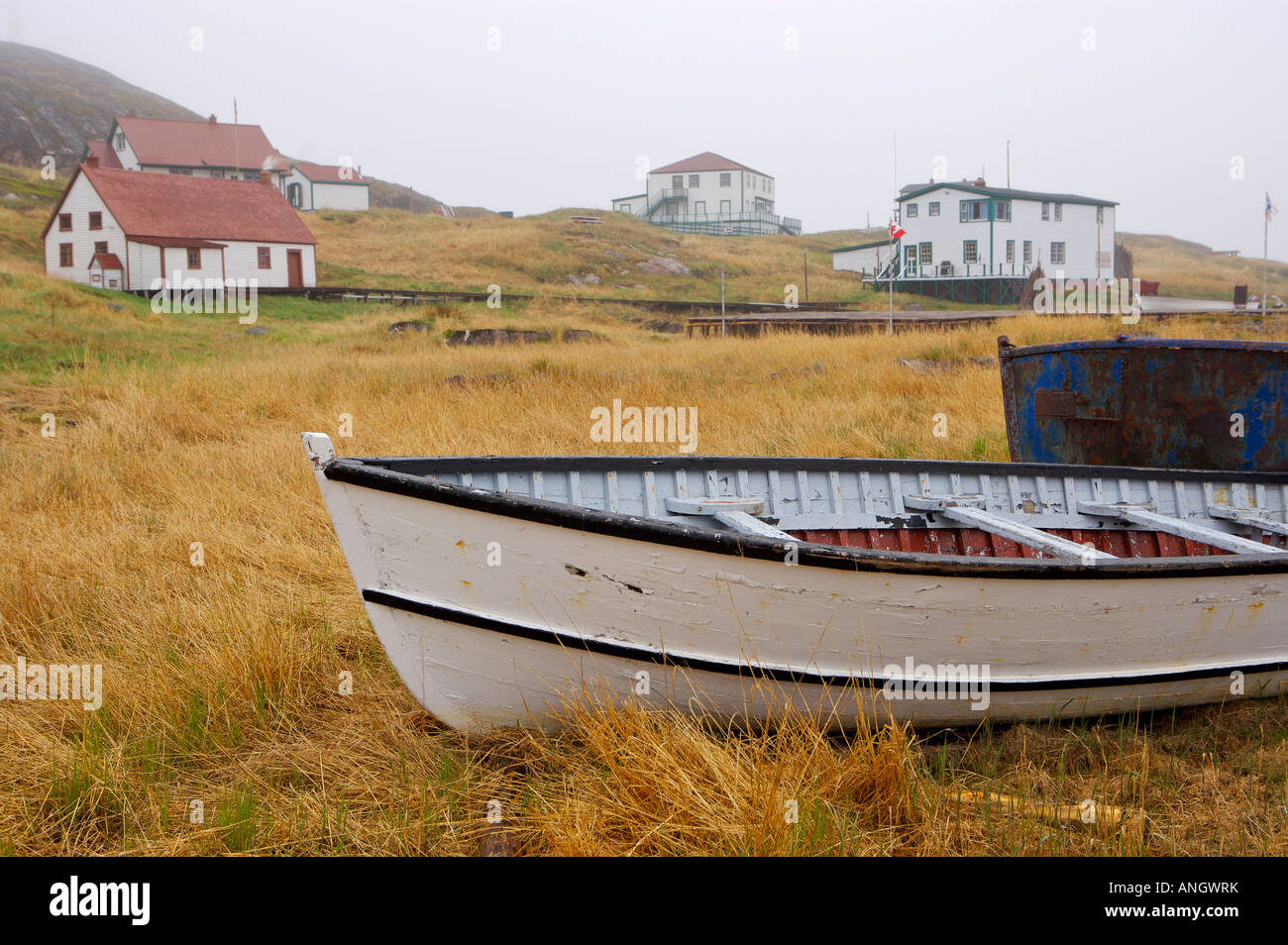 Newfoundland Labrador Coast Battle Harbour High Resolution Stock ...