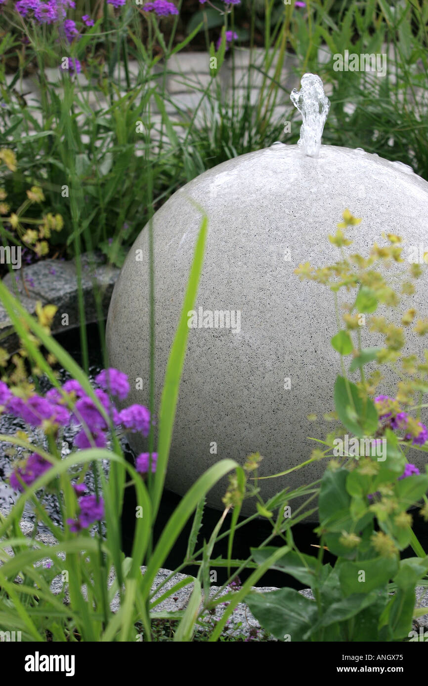 CIRCLES IN YOUR MIND DESIGNER ANDREW HARPER TATTON PARK SHOW 2005 Stock ...