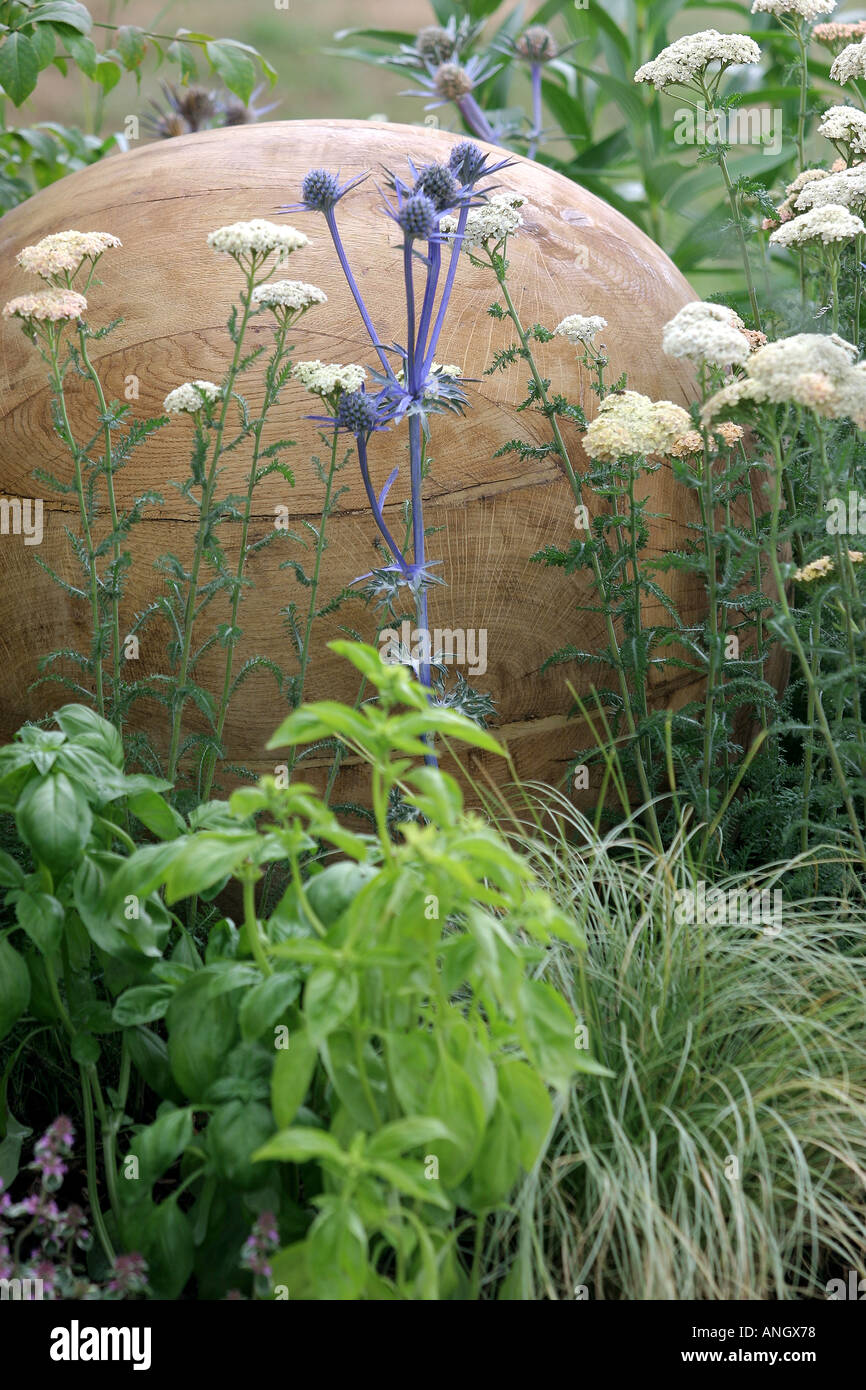 CIRCLES IN YOUR MIND DESIGNER ANDREW HARPER TATTON PARK SHOW 2005 Stock ...