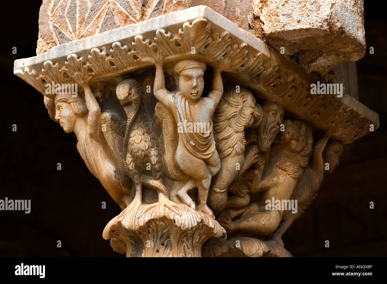 Byzantine Capitals High Resolution Stock Photography and Images - Alamy