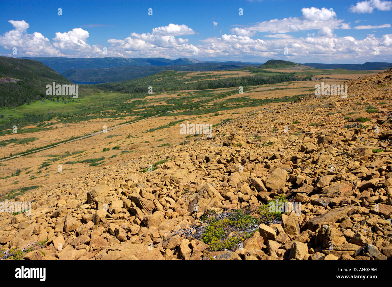 From a a hill hi-res stock photography and images - Alamy