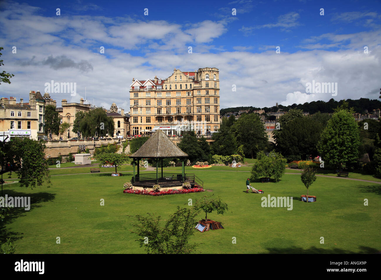 Bandstand parade gardens bath hi-res stock photography and images - Alamy