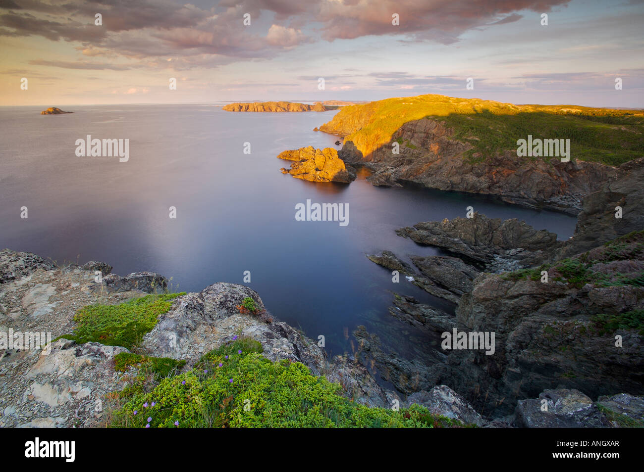 Twillingate Lighthouse Stock Photos & Twillingate Lighthouse Stock ...