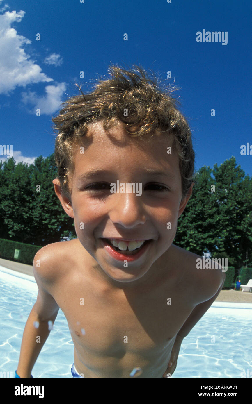 Standing in swimming pool under water hi-res stock photography and ...