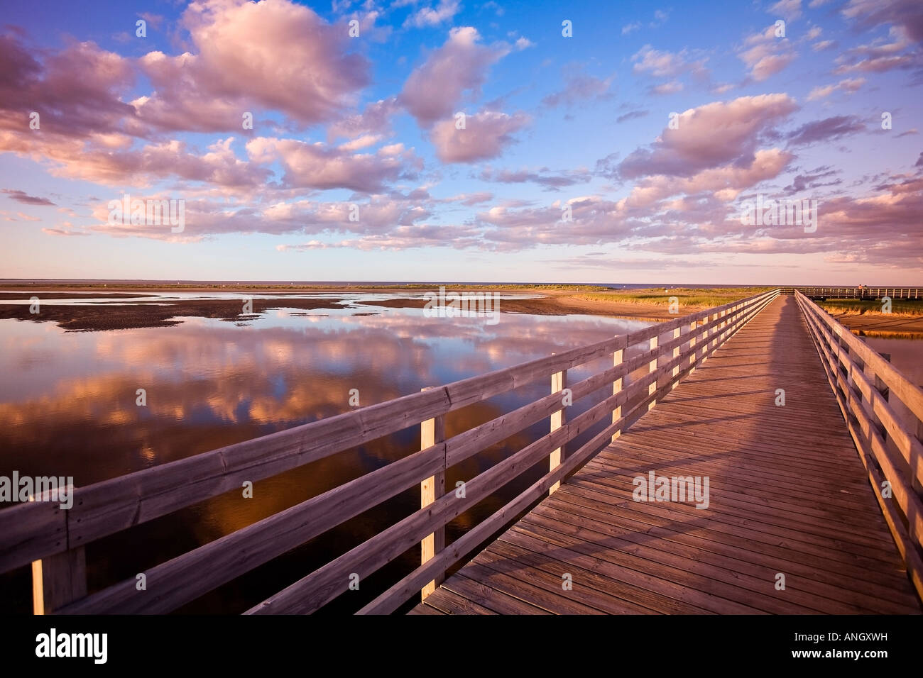 Kellys beach in kouchibouguac national hi-res stock photography and ...