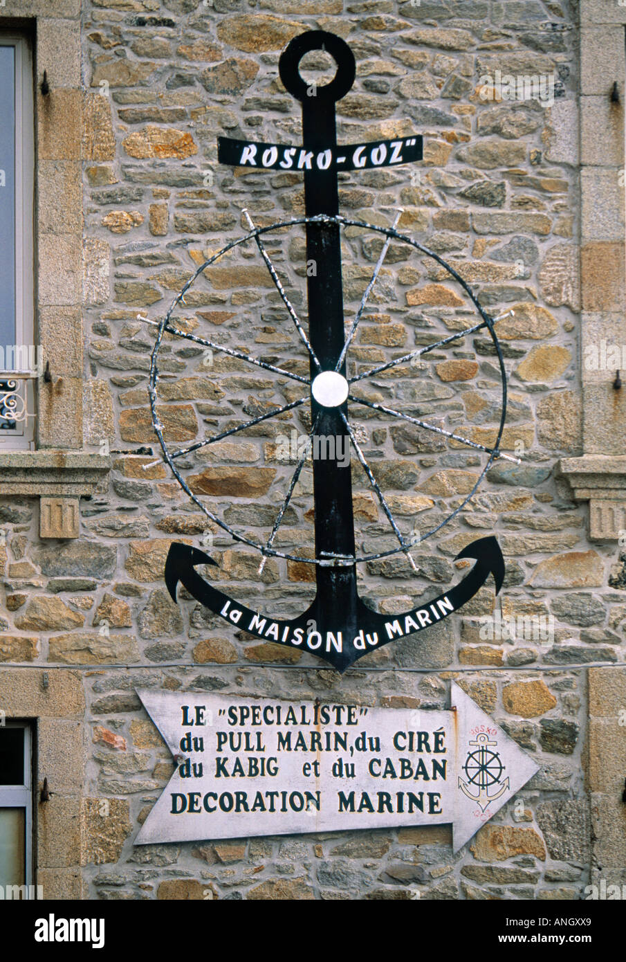 Roscoff finistere hi-res stock photography and images - Alamy