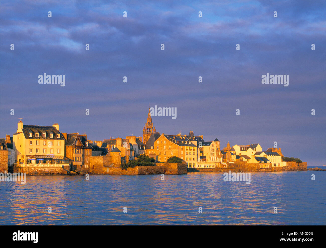 Roscoff, Finistere region, Brittany, France Stock Photo - Alamy
