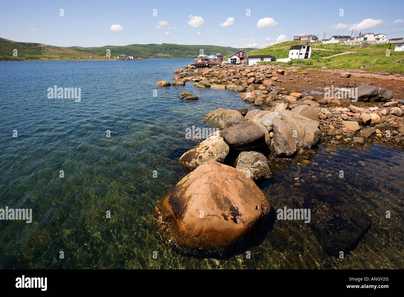 Canada labrador straits hi-res stock photography and images - Alamy