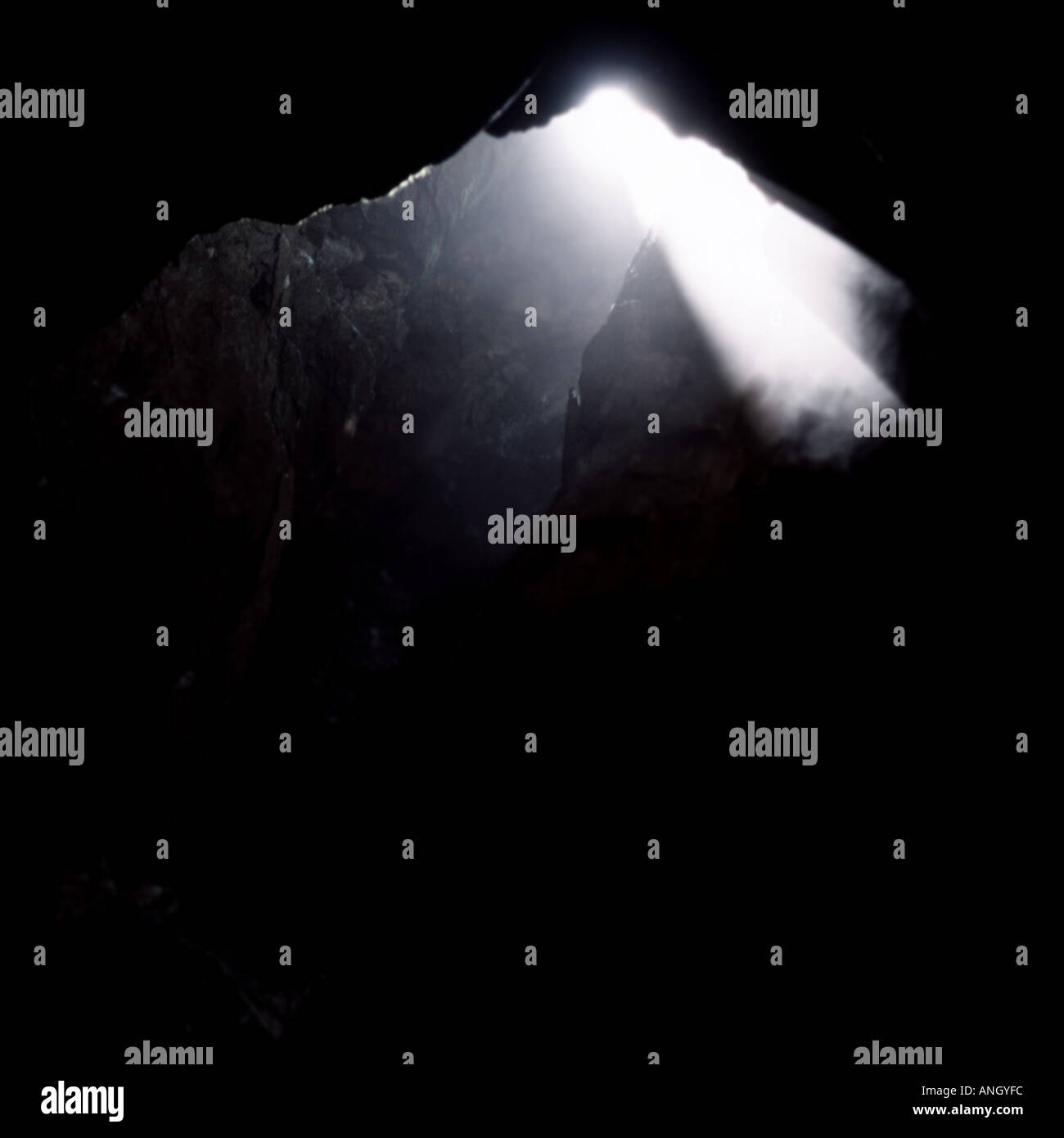 Shaft Of Light Stock Photo - Alamy