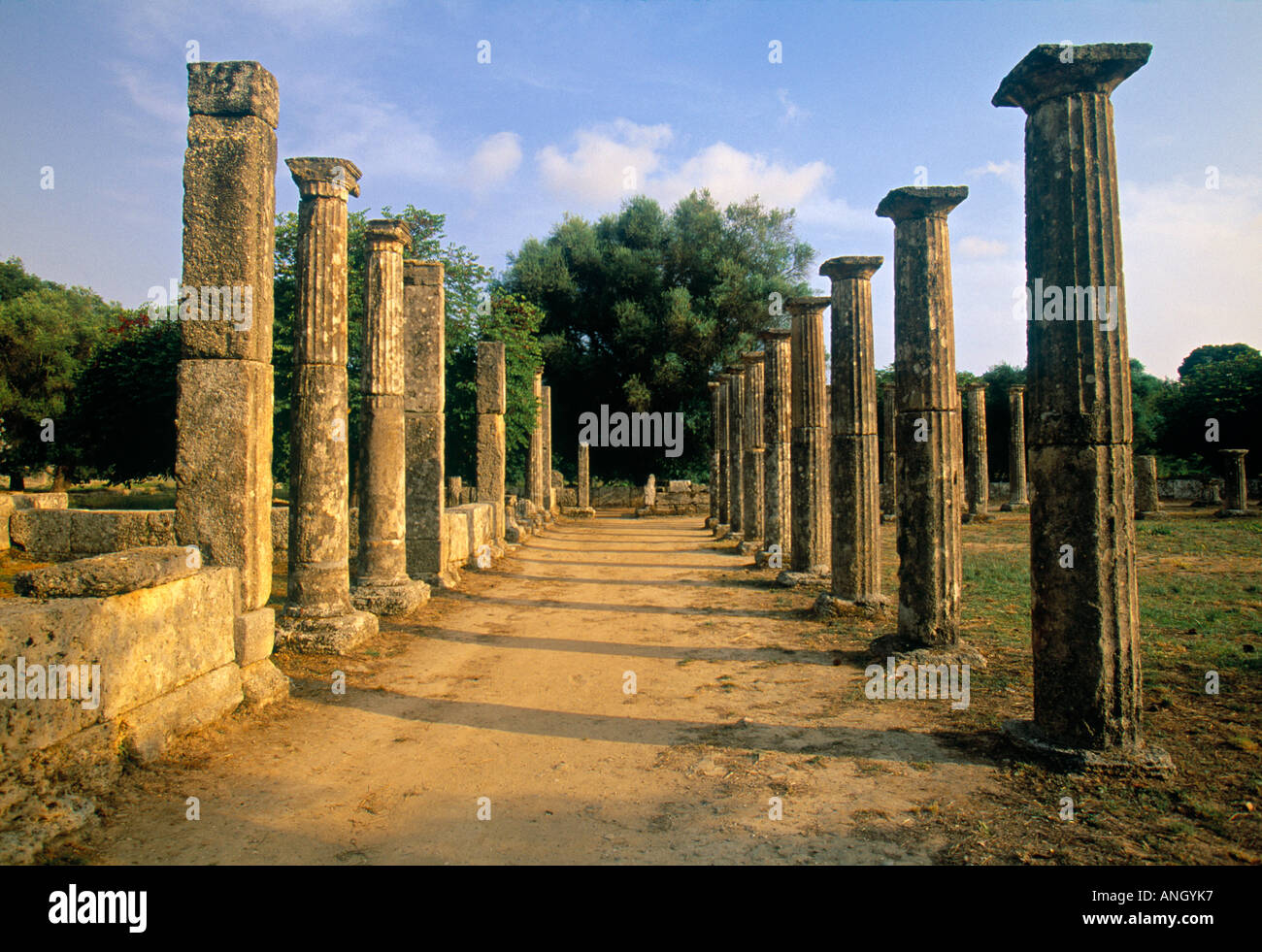The palestra, greece hi-res stock photography and images - Alamy
