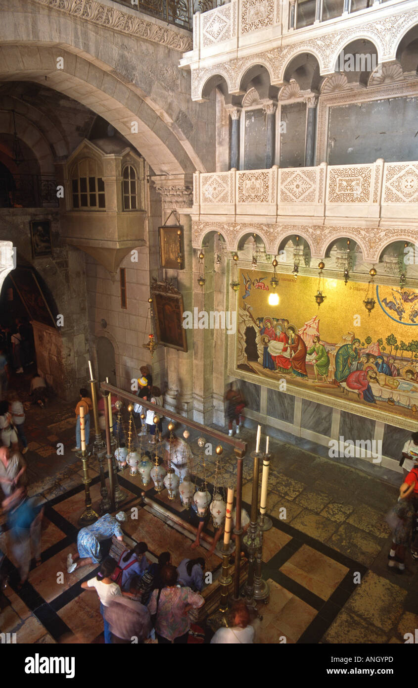 Church of the Holy Sepulchre, Jerusalem, Israel Stock Photo - Alamy
