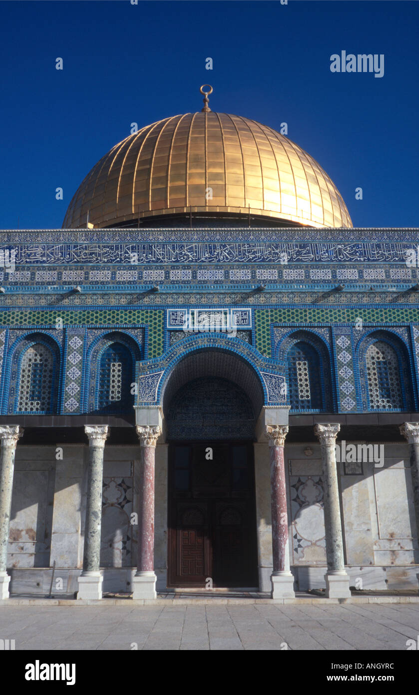 Dome of the Rock, Temple Mount, Jerusalem, Israel Stock Photo - Alamy