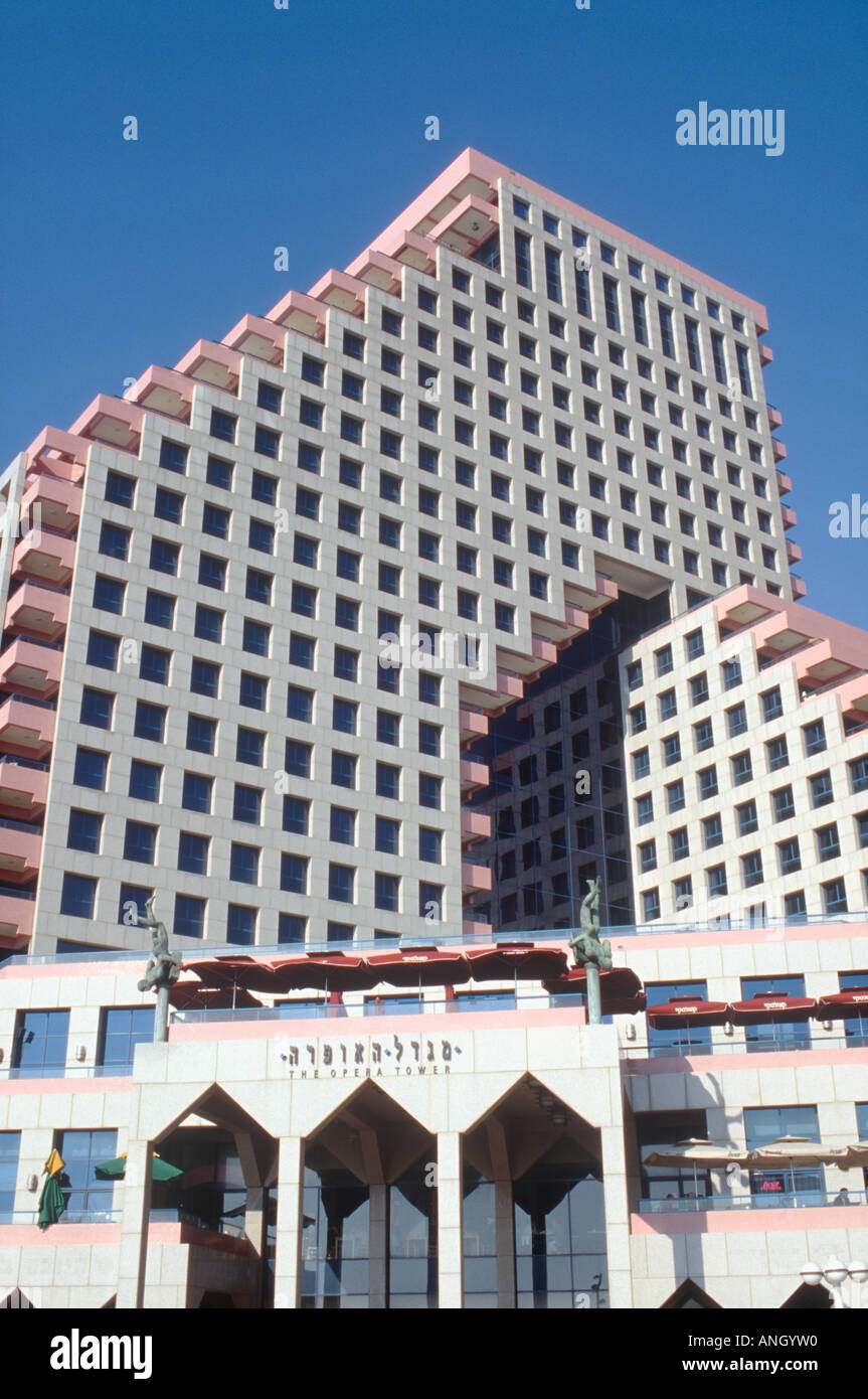 Opera Tower, Tel Aviv, Israel Stock Photo - Alamy