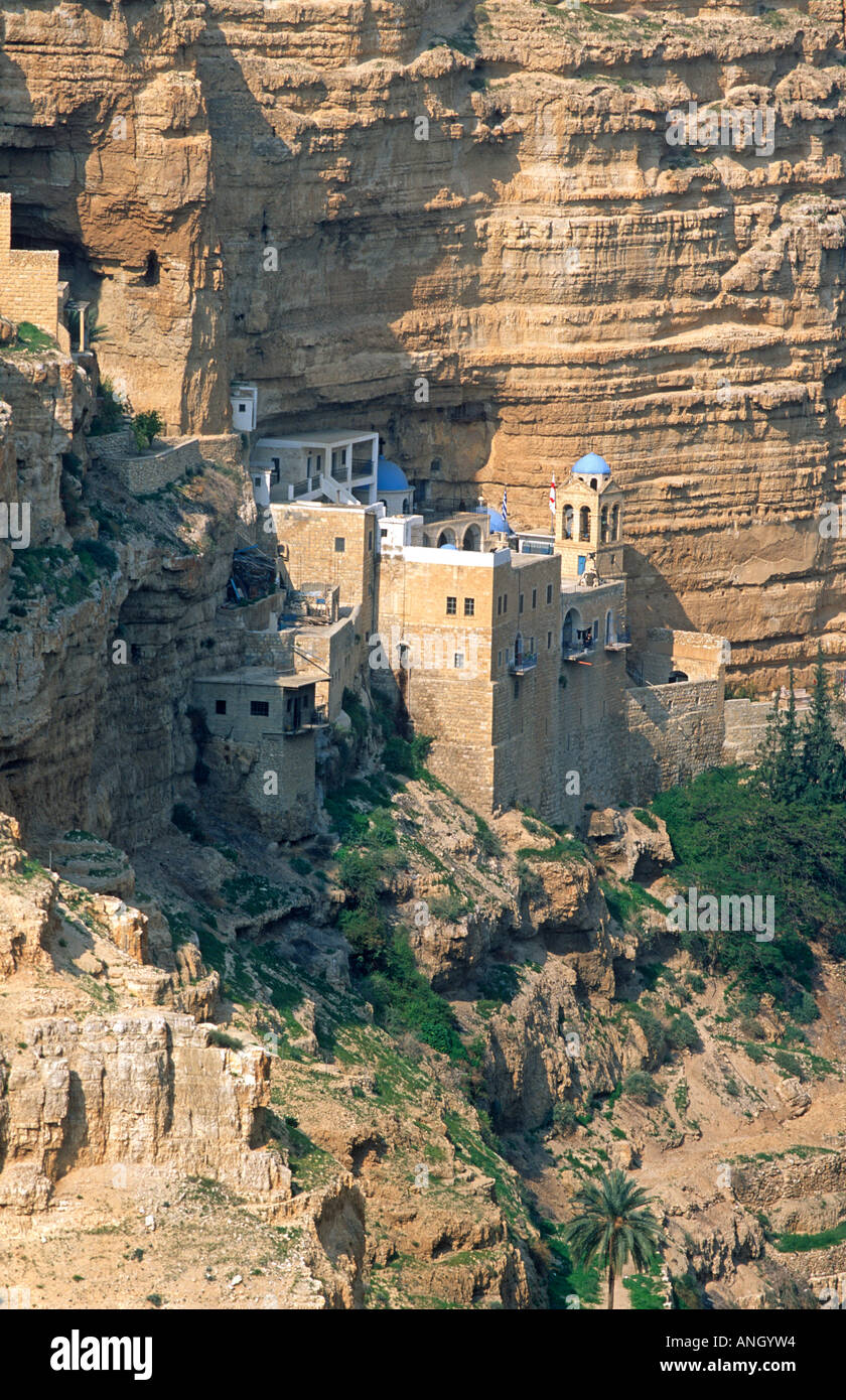 St. George's Monastery, Judean Desert, Israel Stock Photo - Alamy