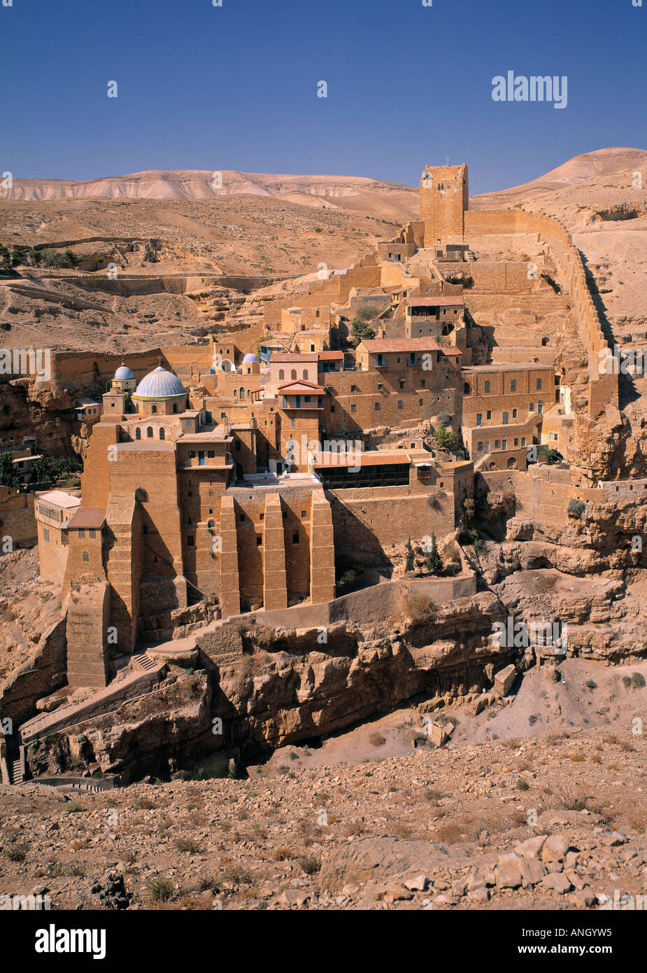 Mar Saba Monastery, Judean Desert, Israel Stock Photo - Alamy