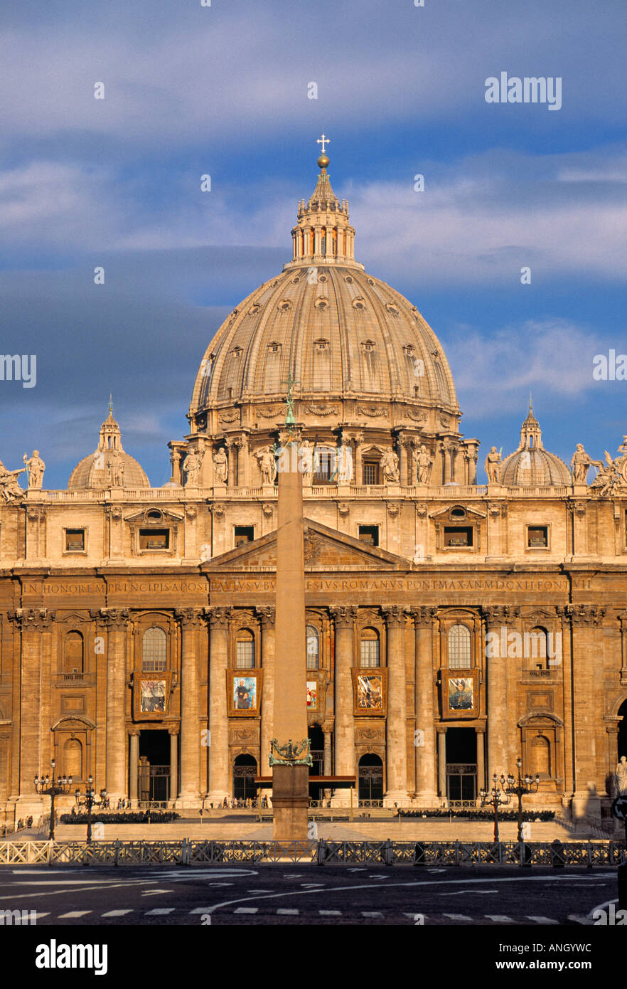 St. Peter's, Vatican City, Rome, Italy Stock Photo - Alamy