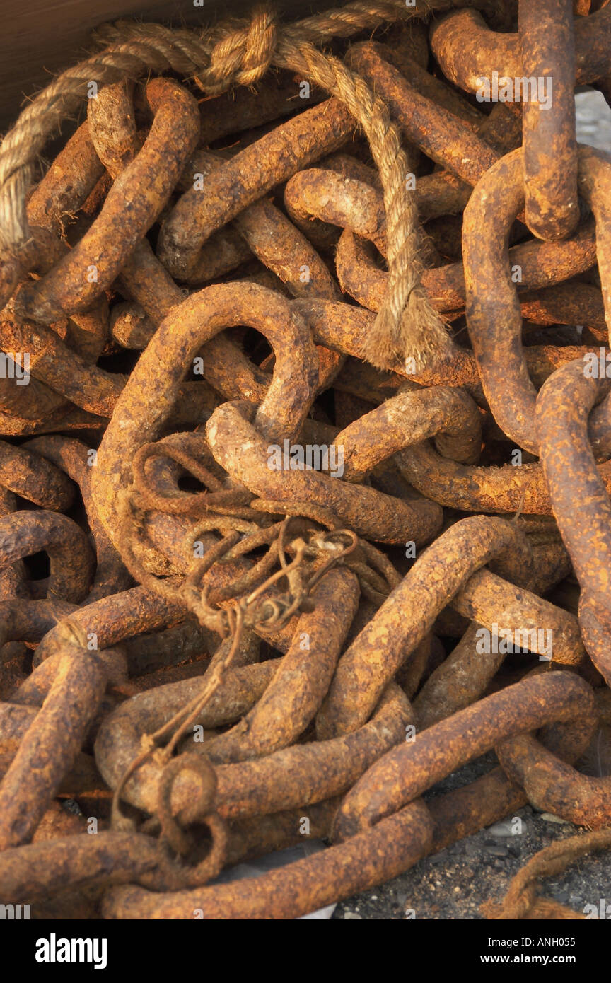 Rusted Chains Stock Photos & Rusted Chains Stock Images - Alamy
