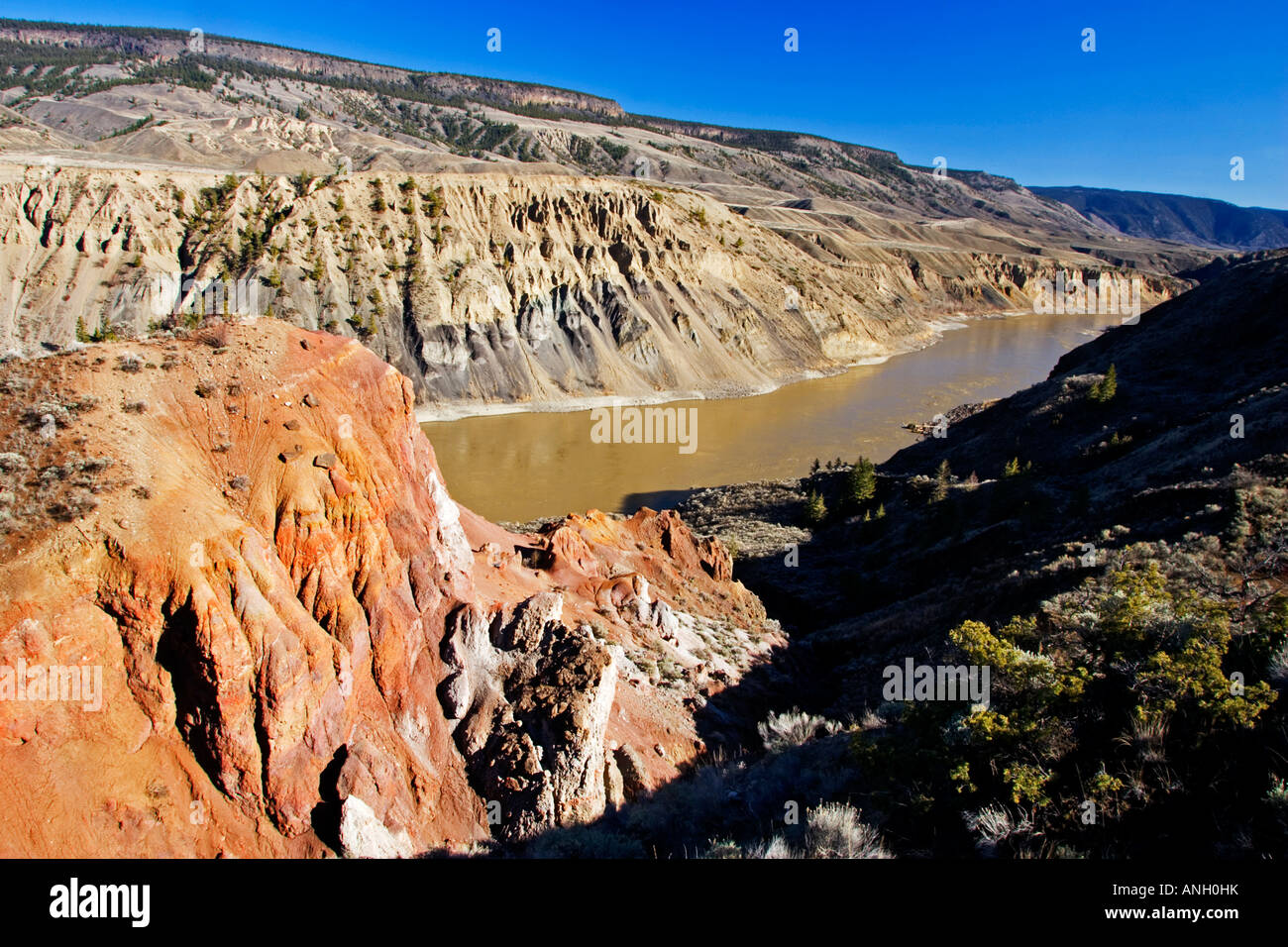 Middle Fraser Canyon, British Columbia, Canada Stock Photo - Alamy