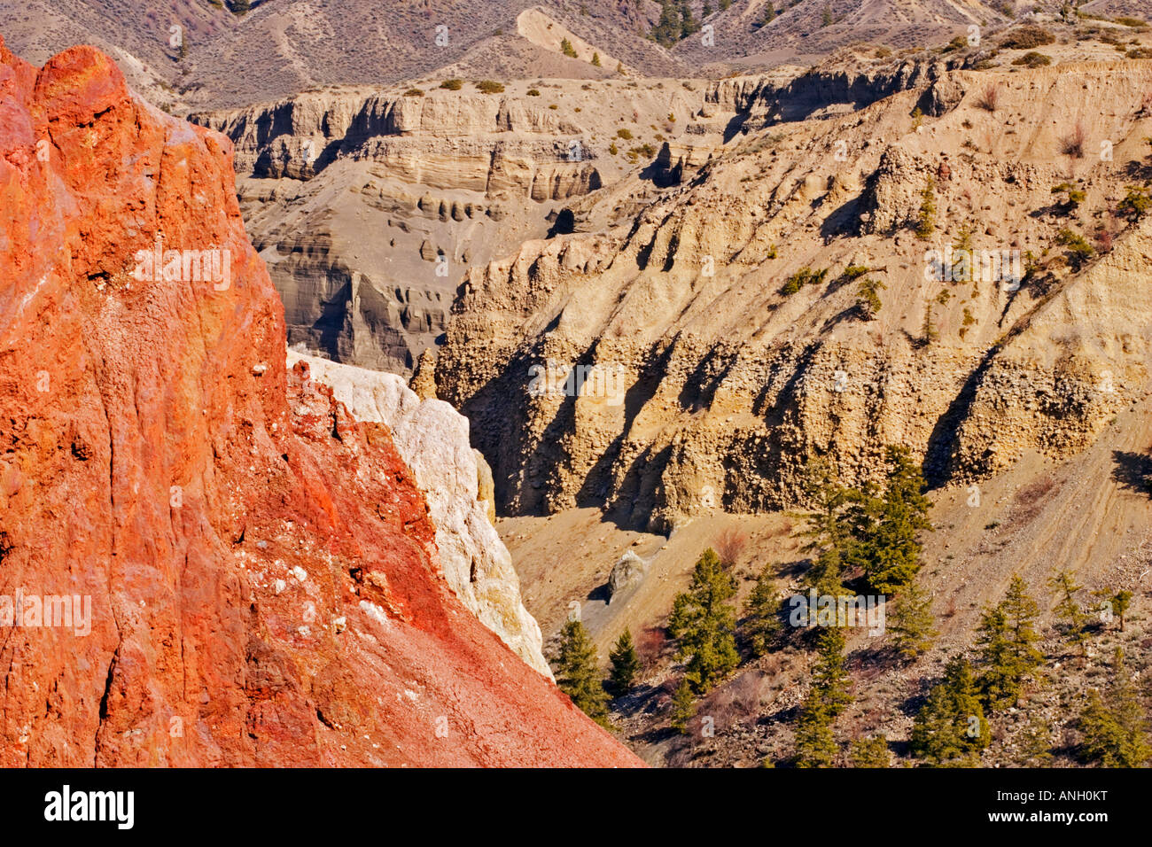Middle Fraser Canyon, British Columbia, Canada Stock Photo - Alamy