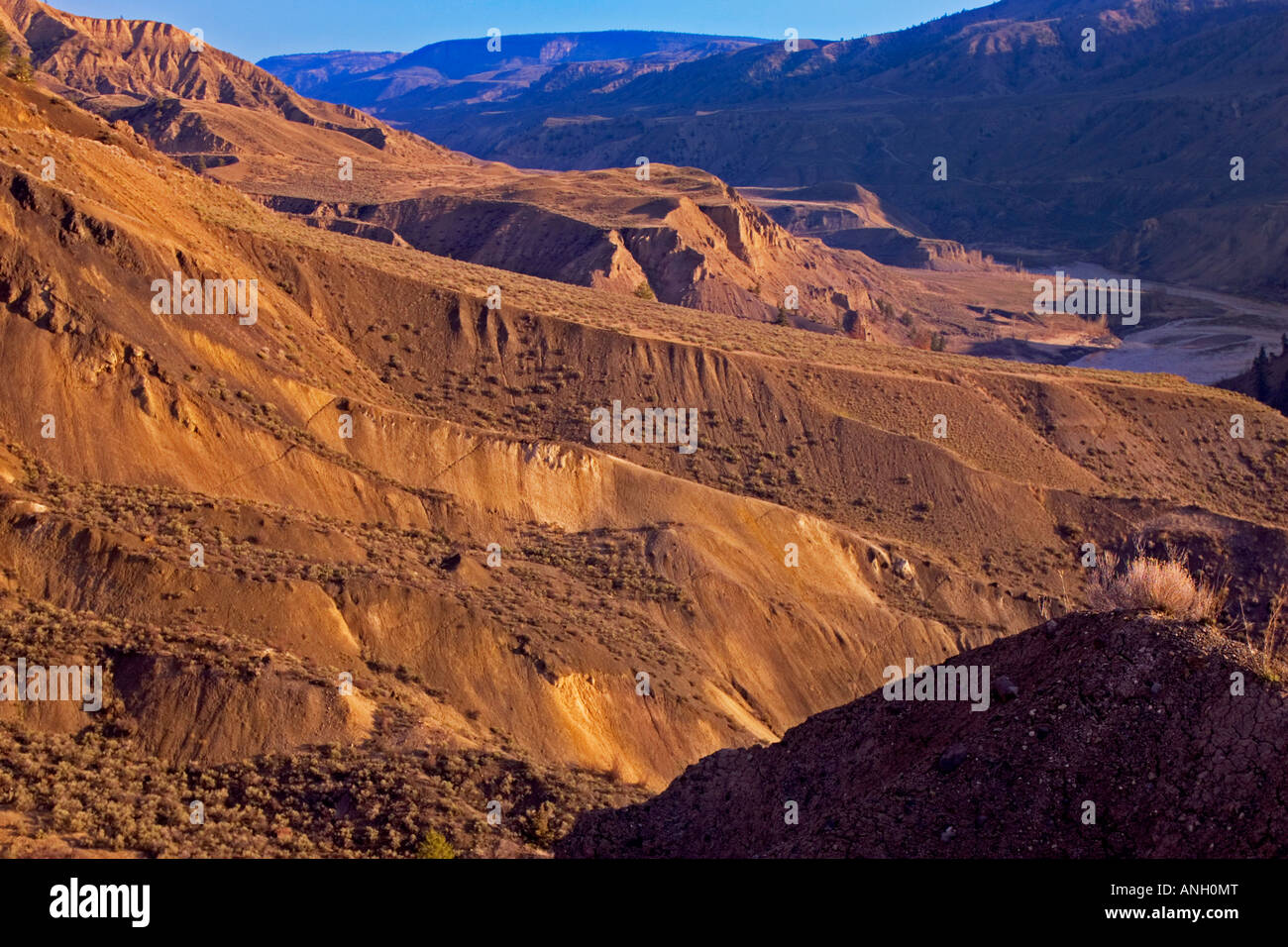 Chilcotin river bc grasslands british hi-res stock photography and ...