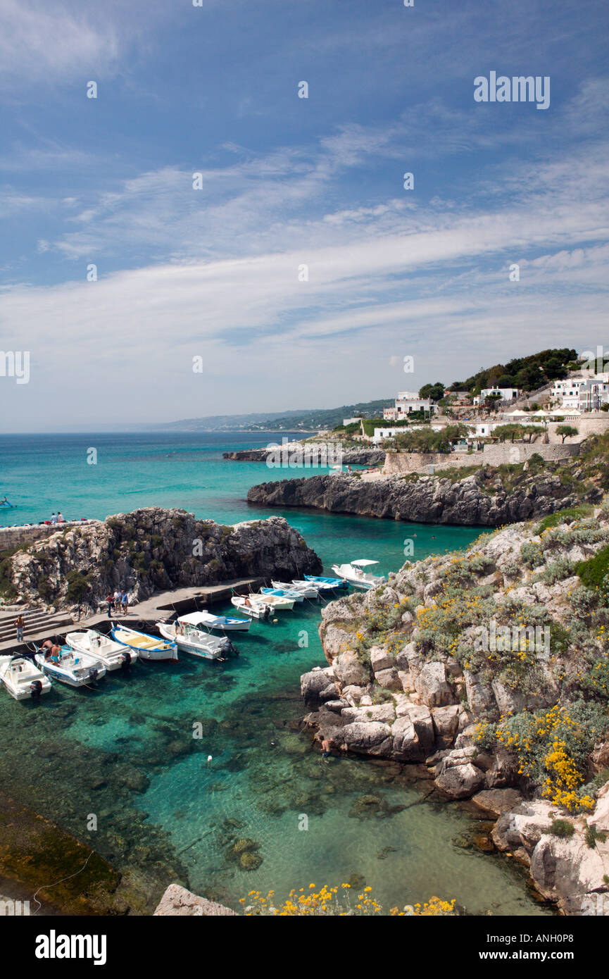 Castro marina italy hi-res stock photography and images - Alamy