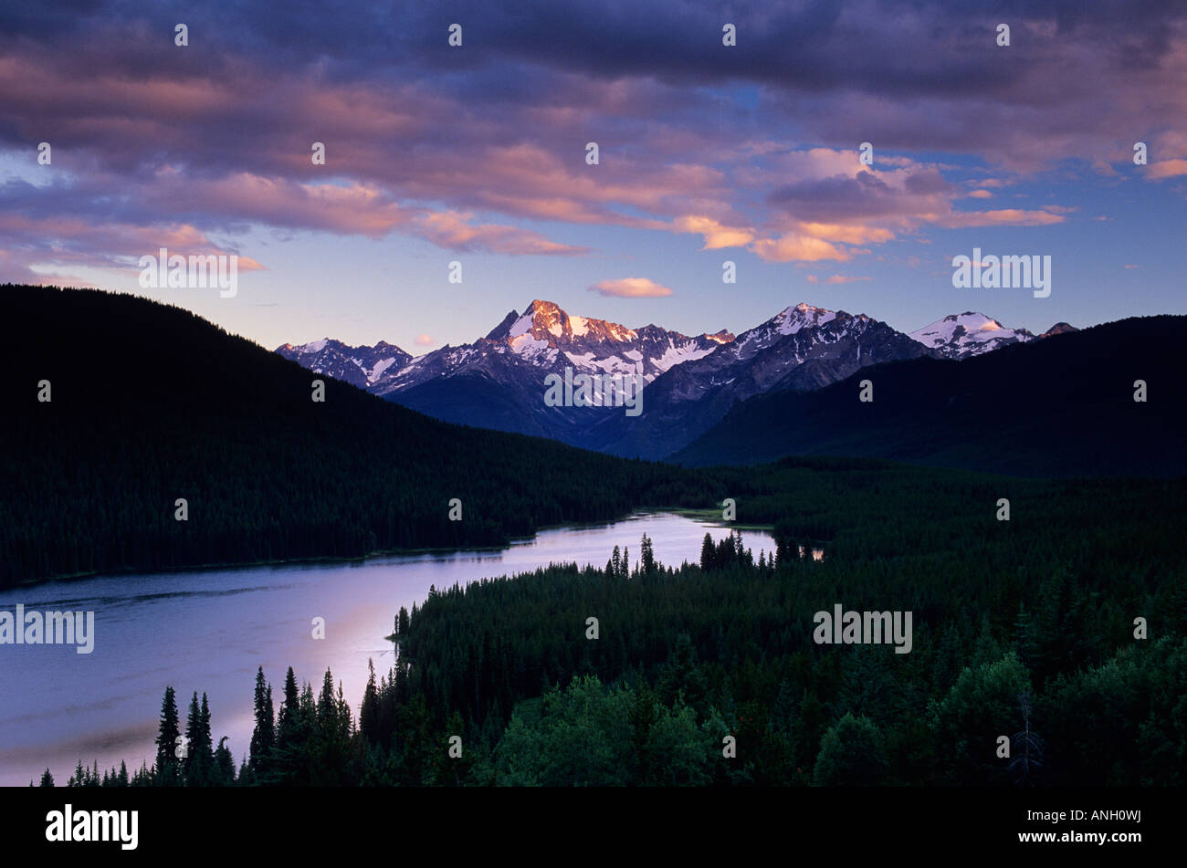 South chilcotin range hi-res stock photography and images - Alamy