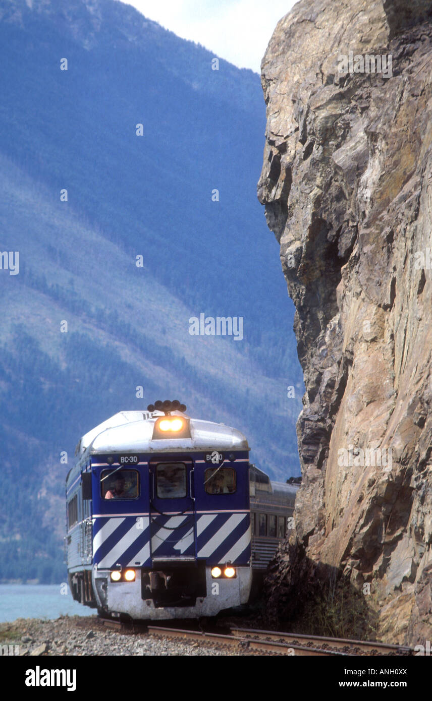 BC Rail Prospector Train, British Columbia, Canada Stock Photo - Alamy
