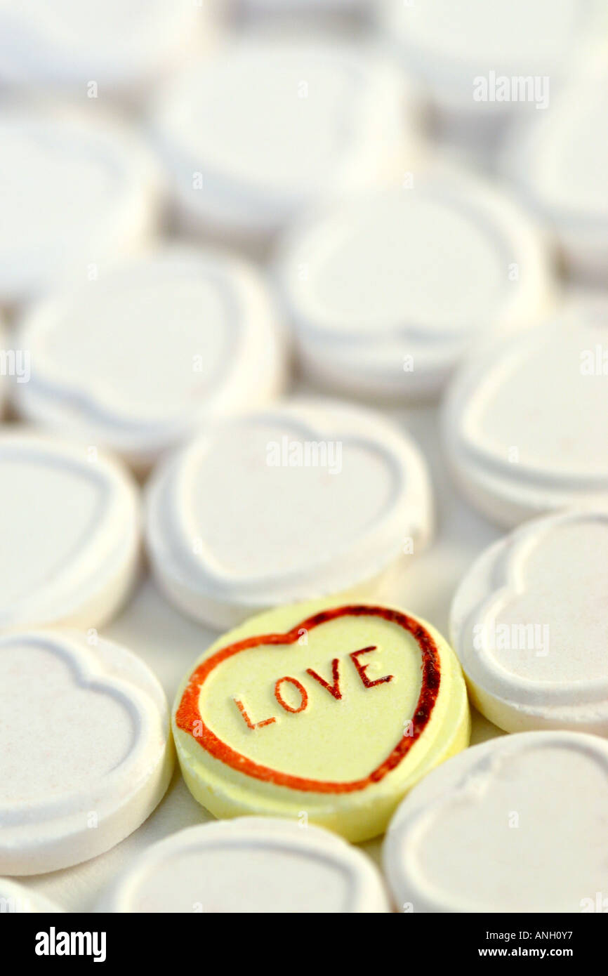 Lovehearts Sweets Candy High Resolution Stock Photography and Images ...