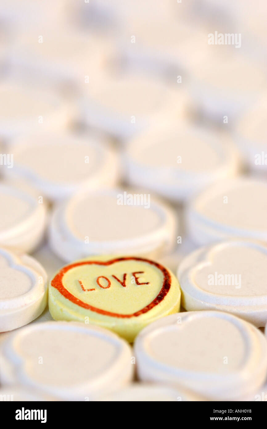 Lovehearts, sweet hi-res stock photography and images - Alamy