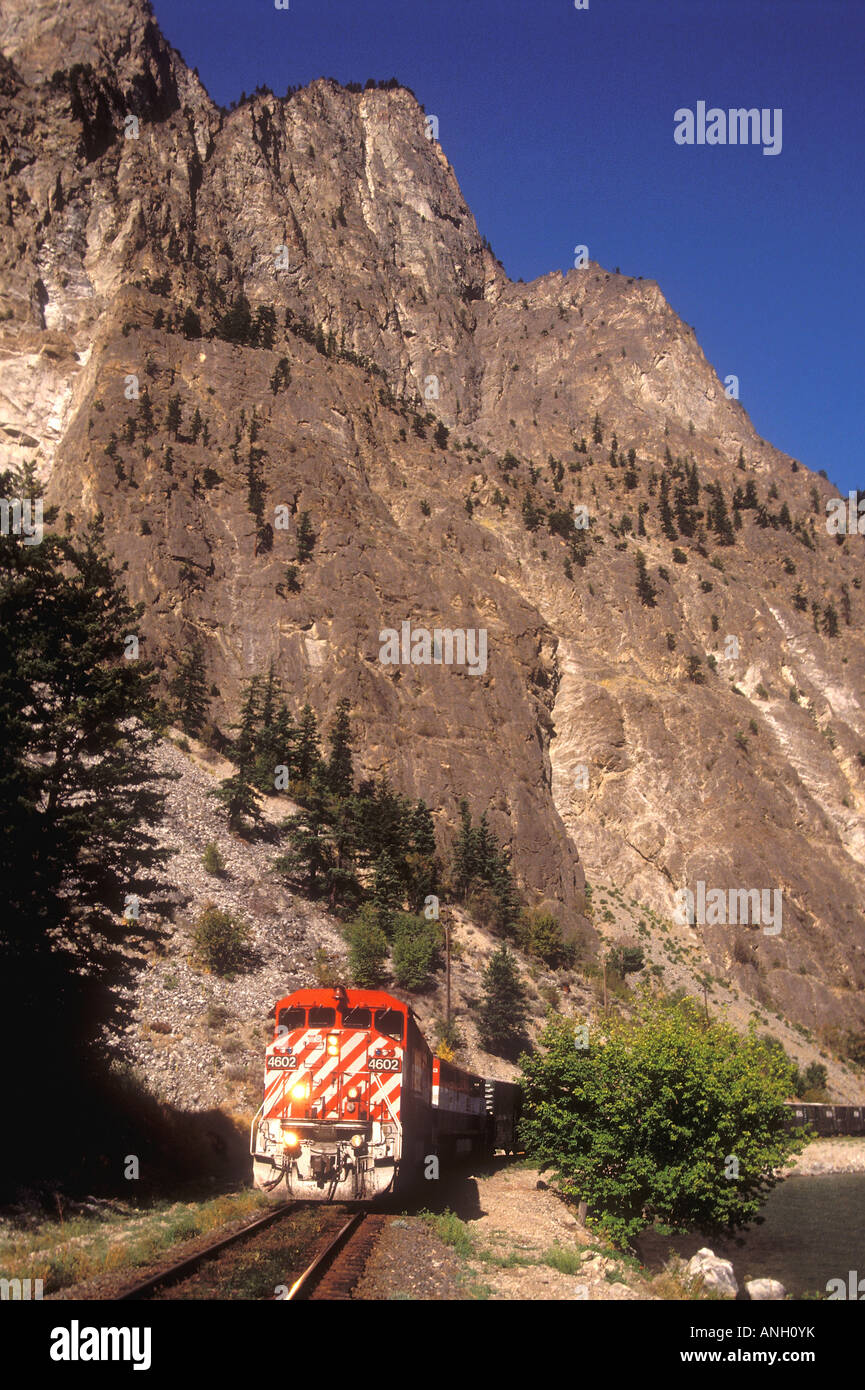 Canada canadian industry freight train railways trains hi-res stock ...