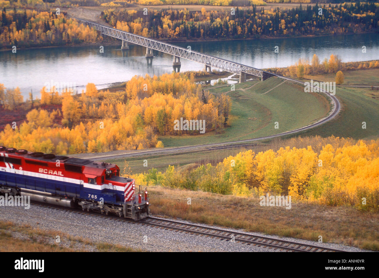 Canadian northern railway locomotive hi-res stock photography and ...