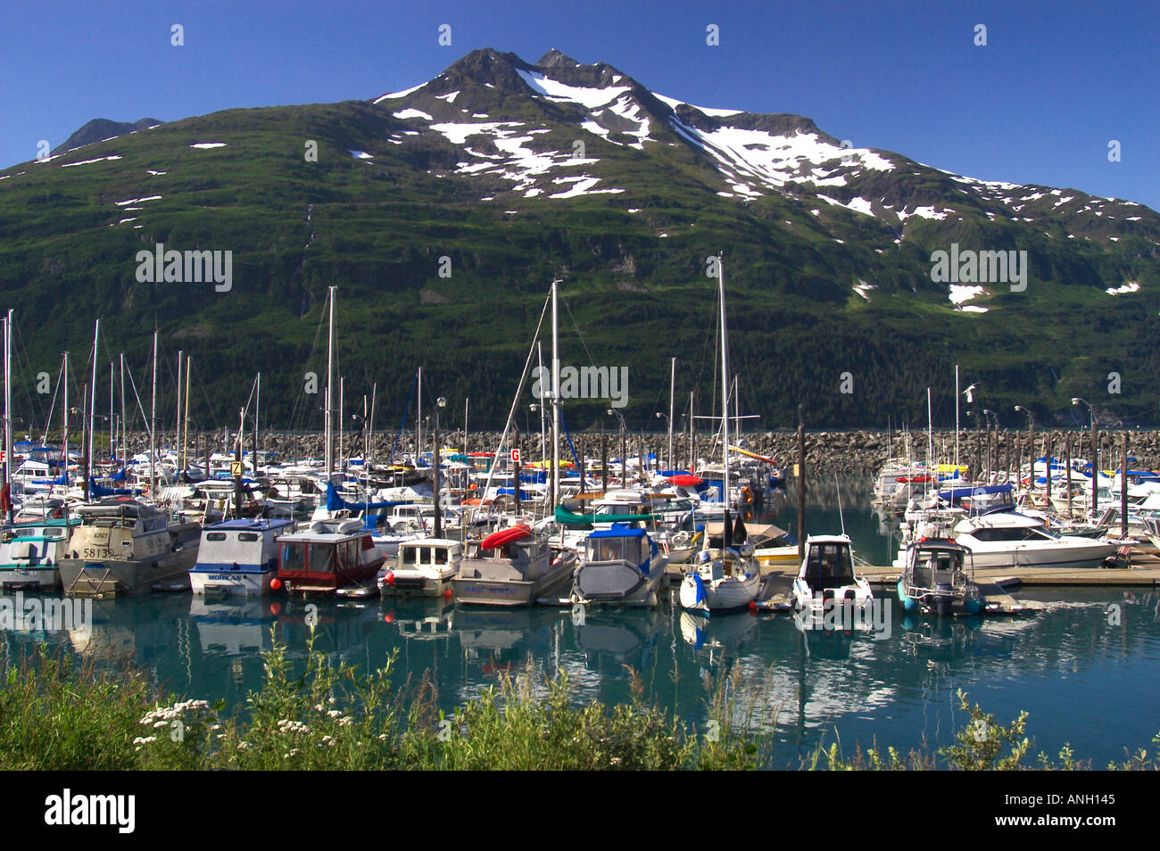 Whittier alaska town hi-res stock photography and images - Alamy