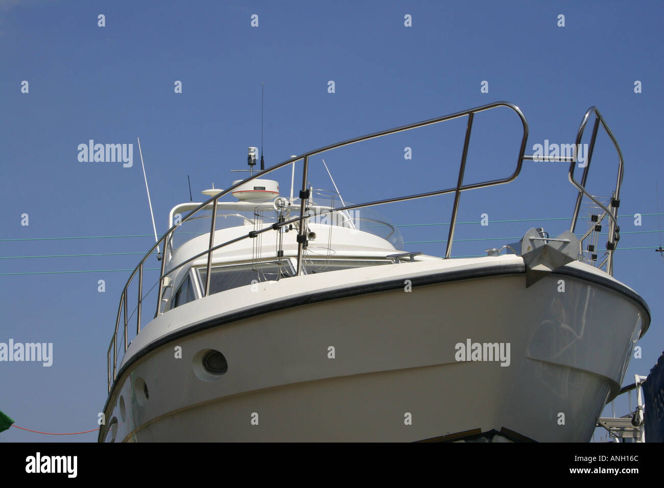 White motor cruiser hi-res stock photography and images - Alamy