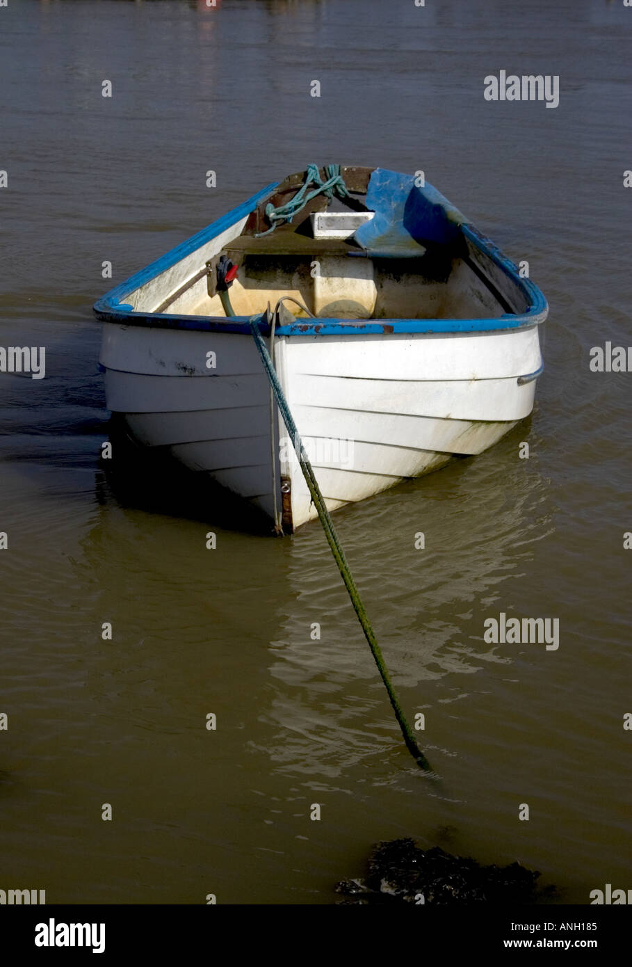 Rowing boat for fishing hi-res stock photography and images - Alamy