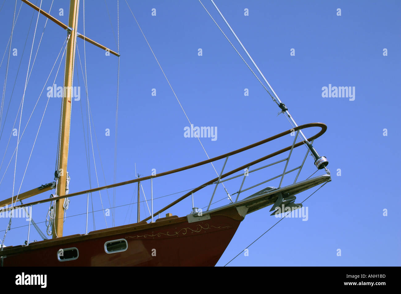 Mast spar hi-res stock photography and images - Alamy