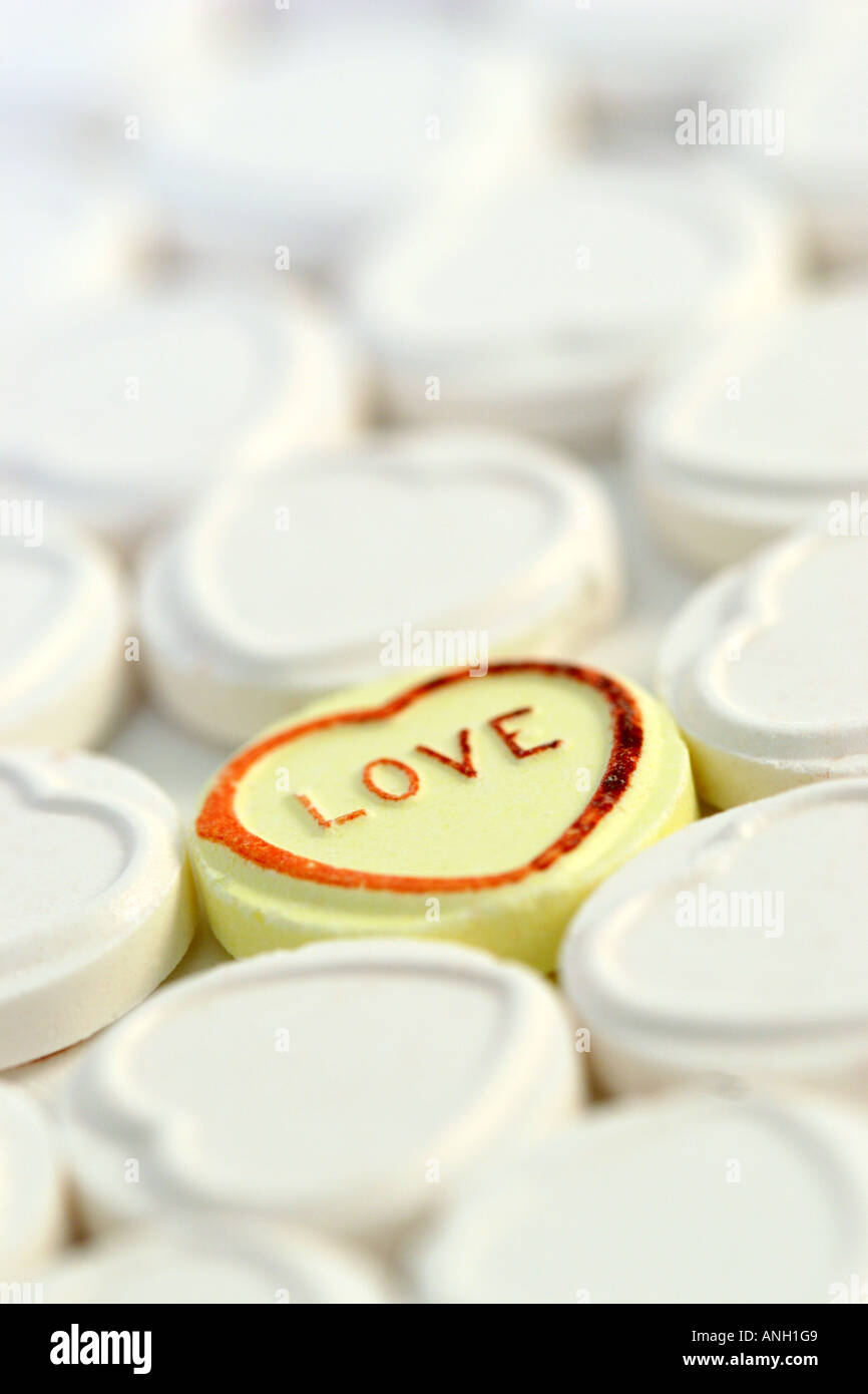 Lovehearts, sweet hi-res stock photography and images - Alamy